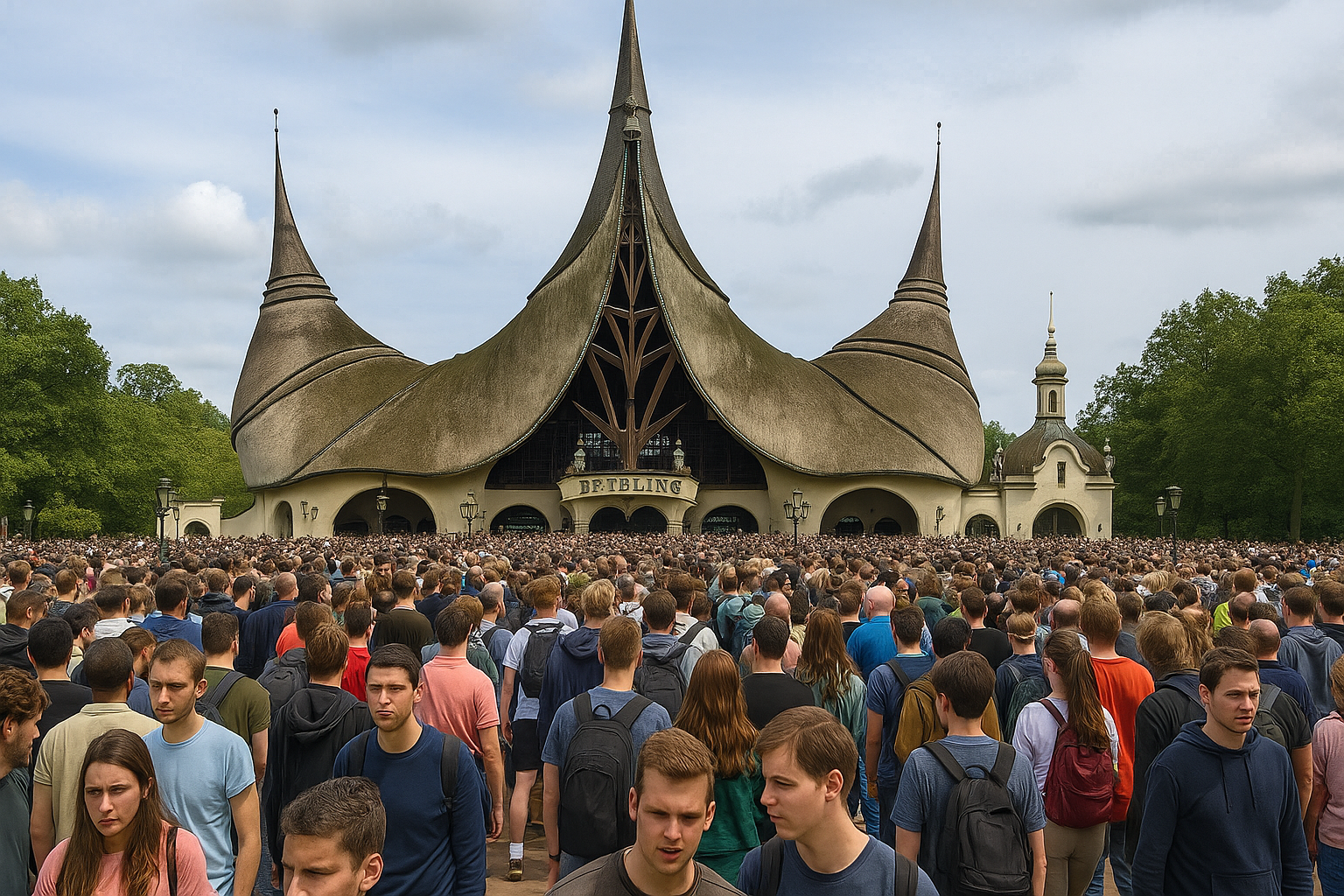 Azc-jongeren naar de Efteling om ellende op dorpsfeest te voorkomen ...