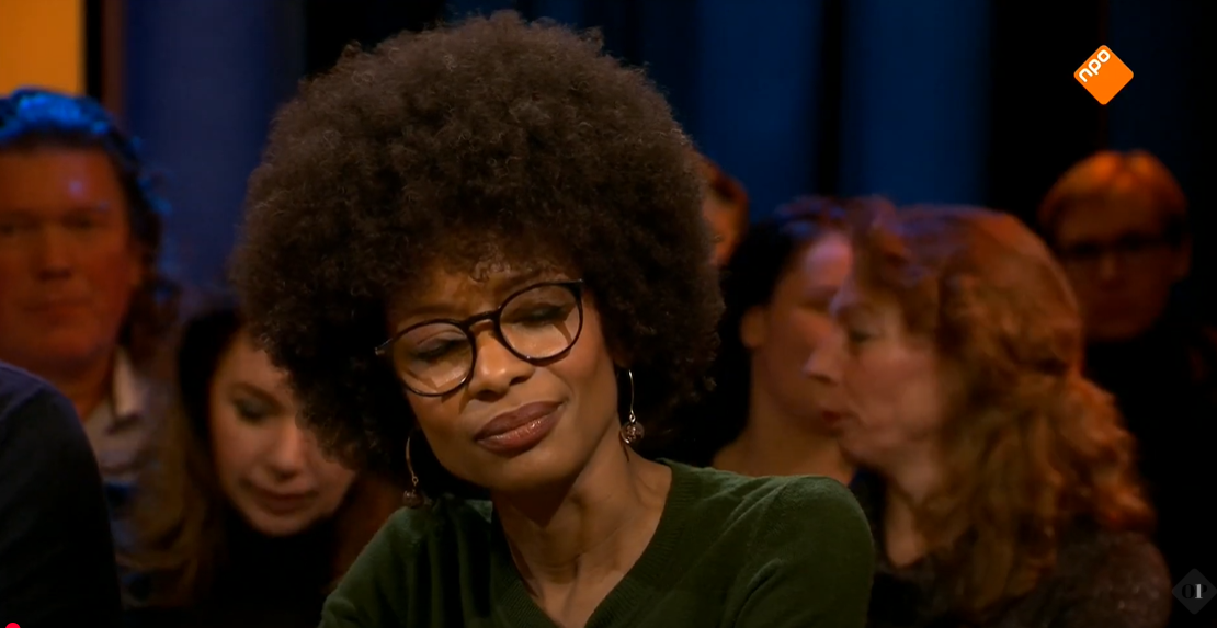 Sylvana Simons bij Eva Jinek: “Mijn kinderen zijn voorbereid op een ...