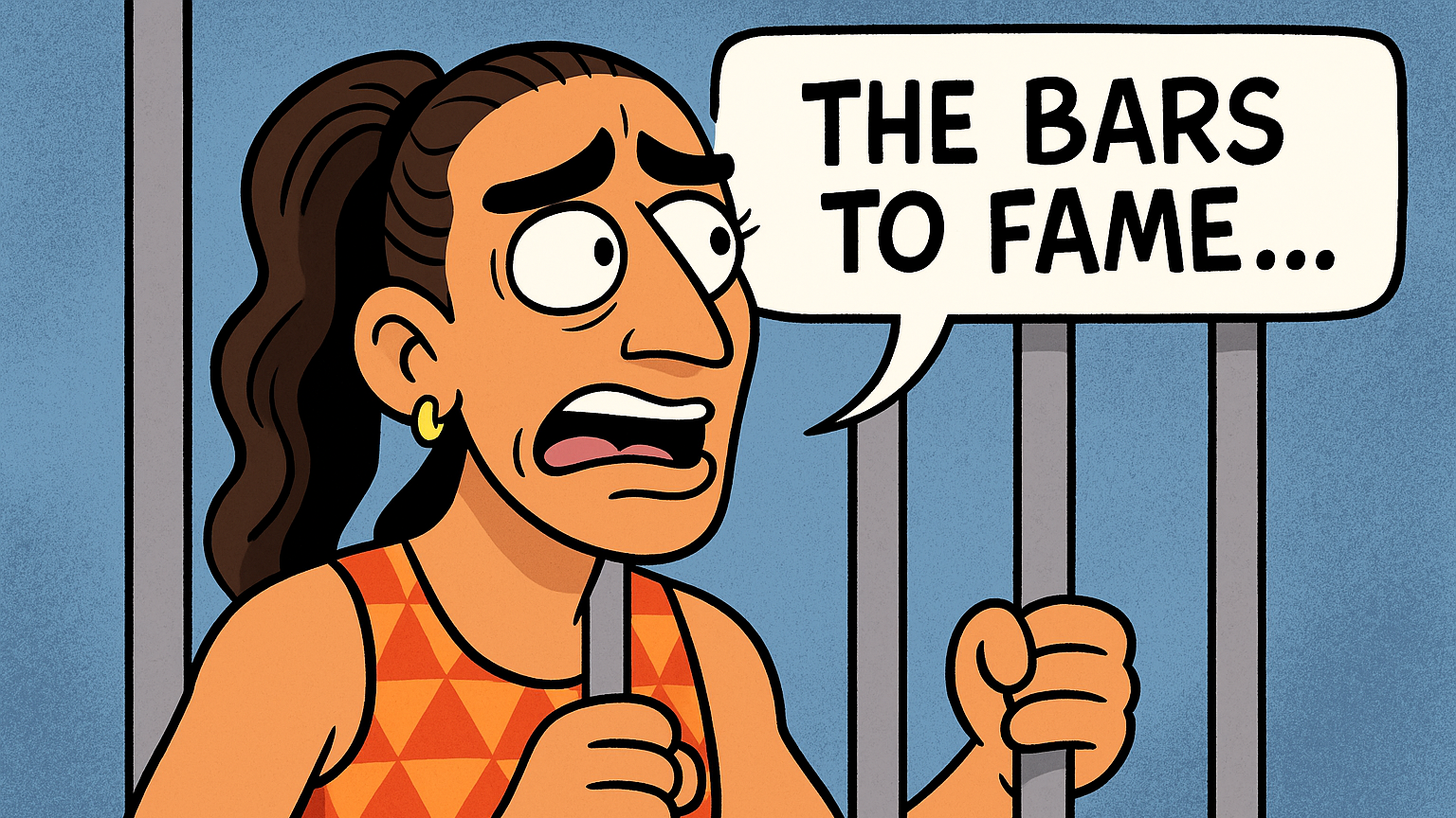 Madiea Ghafoor na 5,5 jaar cel: ‘Geld is de duivel’ – waar blijft de docu?